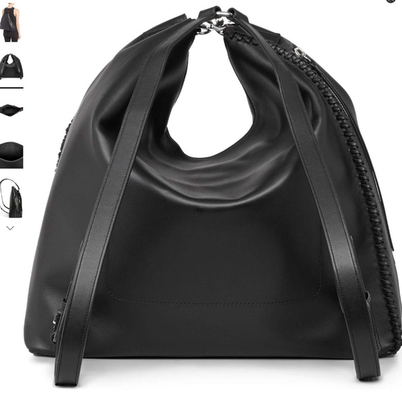 All Saints | Bags | Allsaints Pearl Convertible Leather Backpack | Poshmark